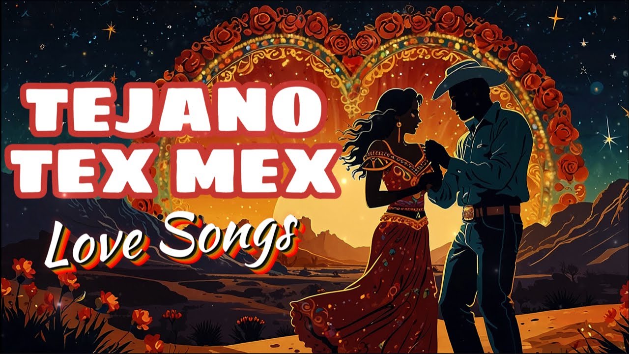 Tejano Tex Mex Love Songs Mexican Romantic Music LOFI - YouTube