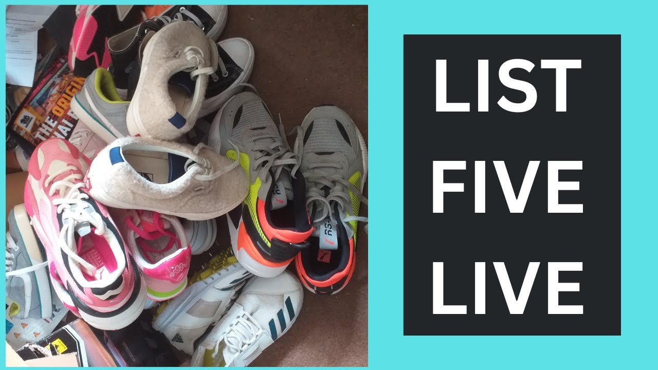 List Five Live - YouTube