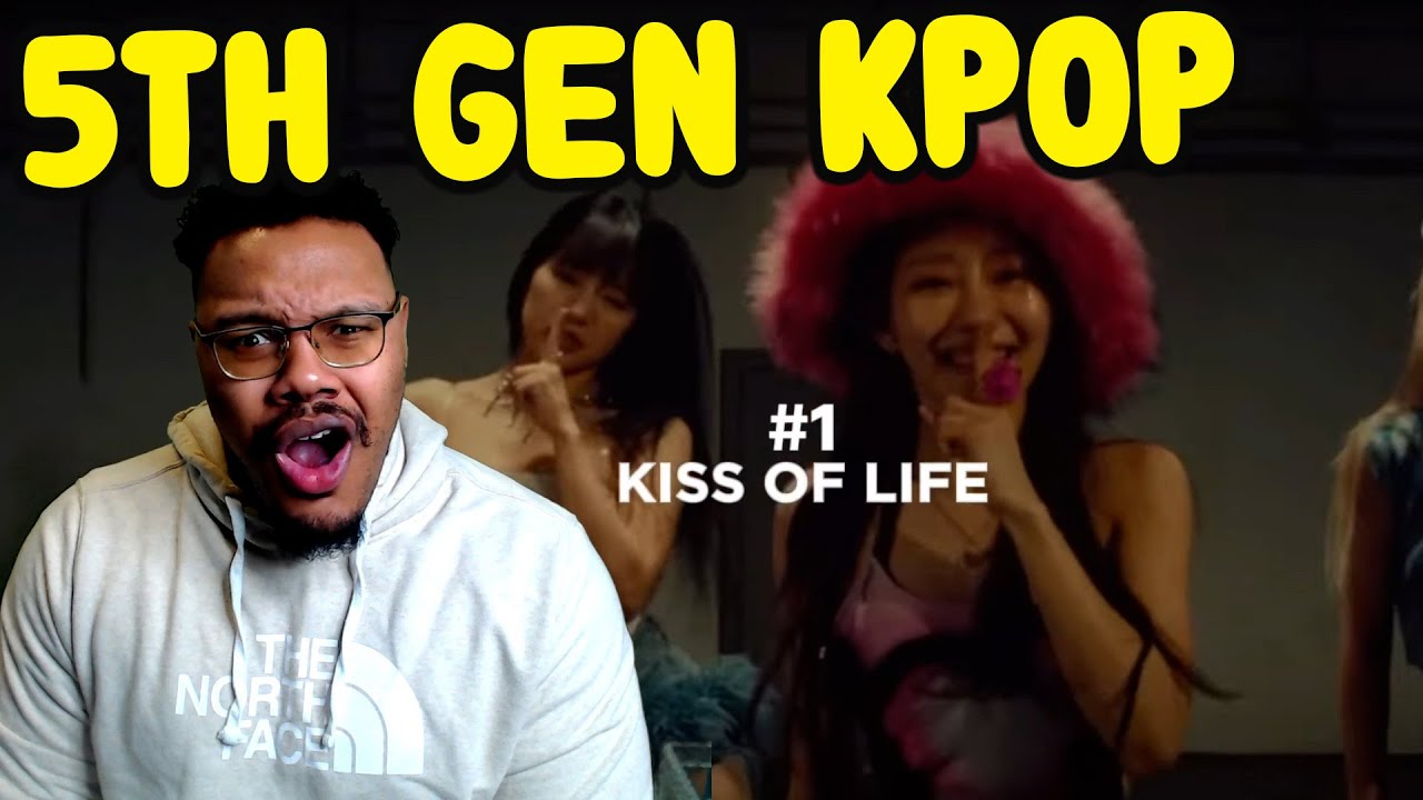 Who Is The Best In 5th Generation K-Pop Music?!! - YouTube