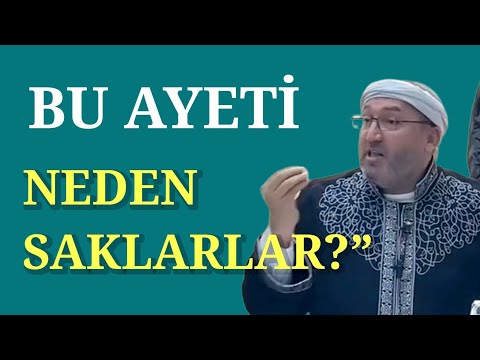 KUR'AN'IN GERÇEKLERİNİ GİZLEYENLERİN ACI AKIBETİ - MEHMET EMİN KUTLUAY HOCA 
