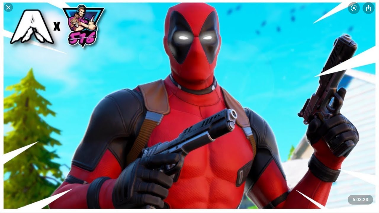 Fortnite DEADPOOL LIVE EVENT - YouTube