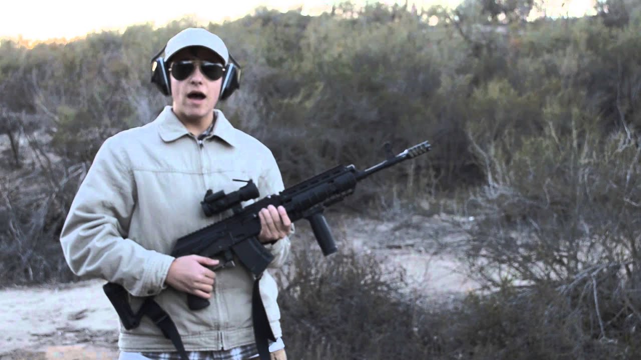 Ak 47 Muzzle Brake no Muzzle Brake Comparison YouTube