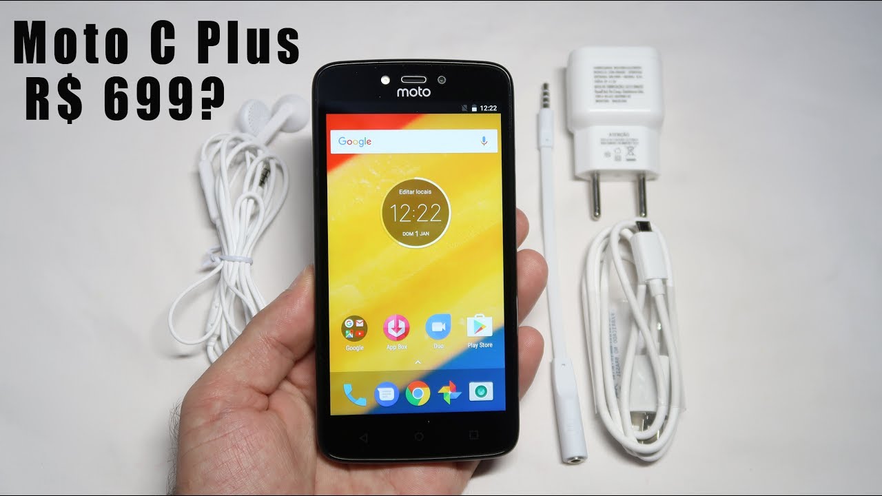 Moto C Plus - Vale a pena? 1ª impressões (Unboxing BRASIL) - YouTube