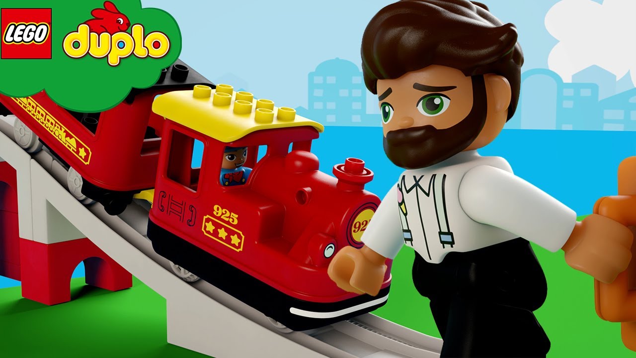 All Aboard the Train Song! | Nursery Rhymes & Baby Songs | ABCs & 123s ...