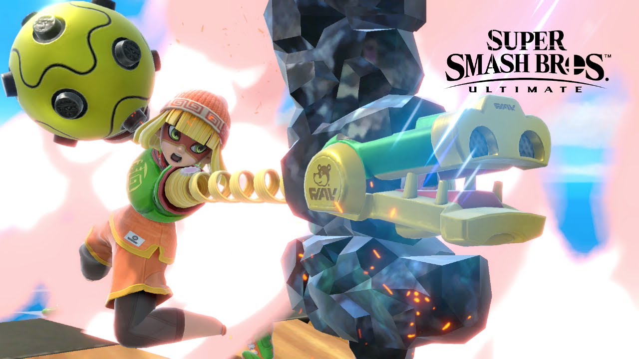 Super Smash Bros. Ultimate - Walloping Weapons 3 - YouTube