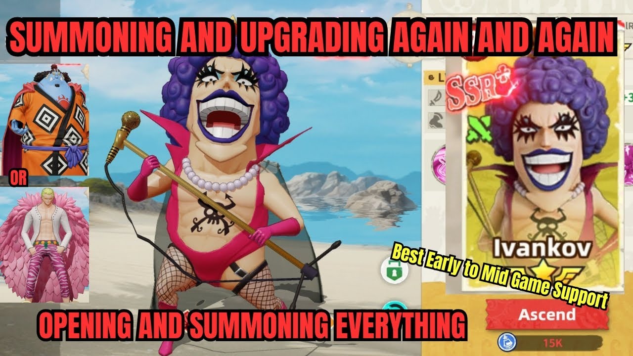 OP:Sailing Kingdom - Upgrades (Ivankov 10star Upgrade!) (Be Satisfied ...