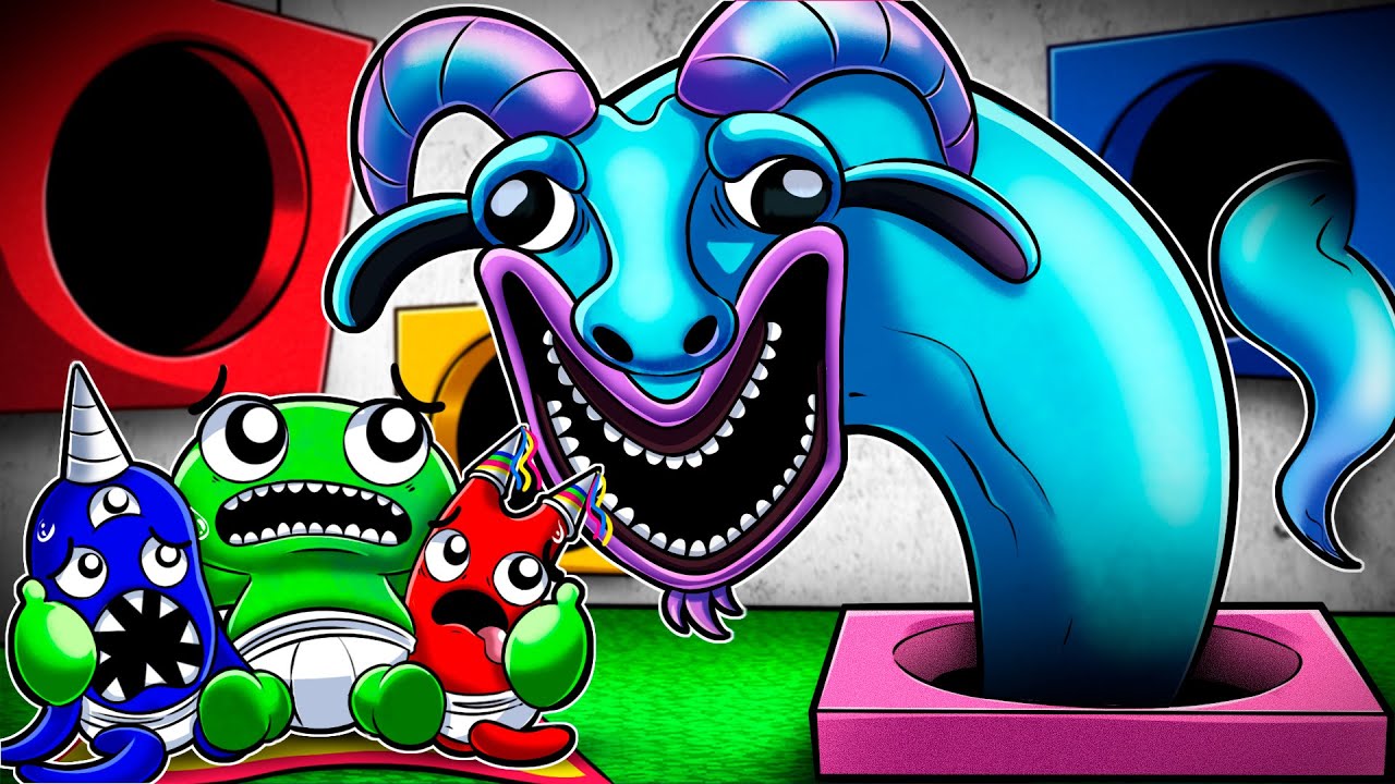 RAMAMBA experiments on GARTEN! (Garten of BanBan 0) - YouTube