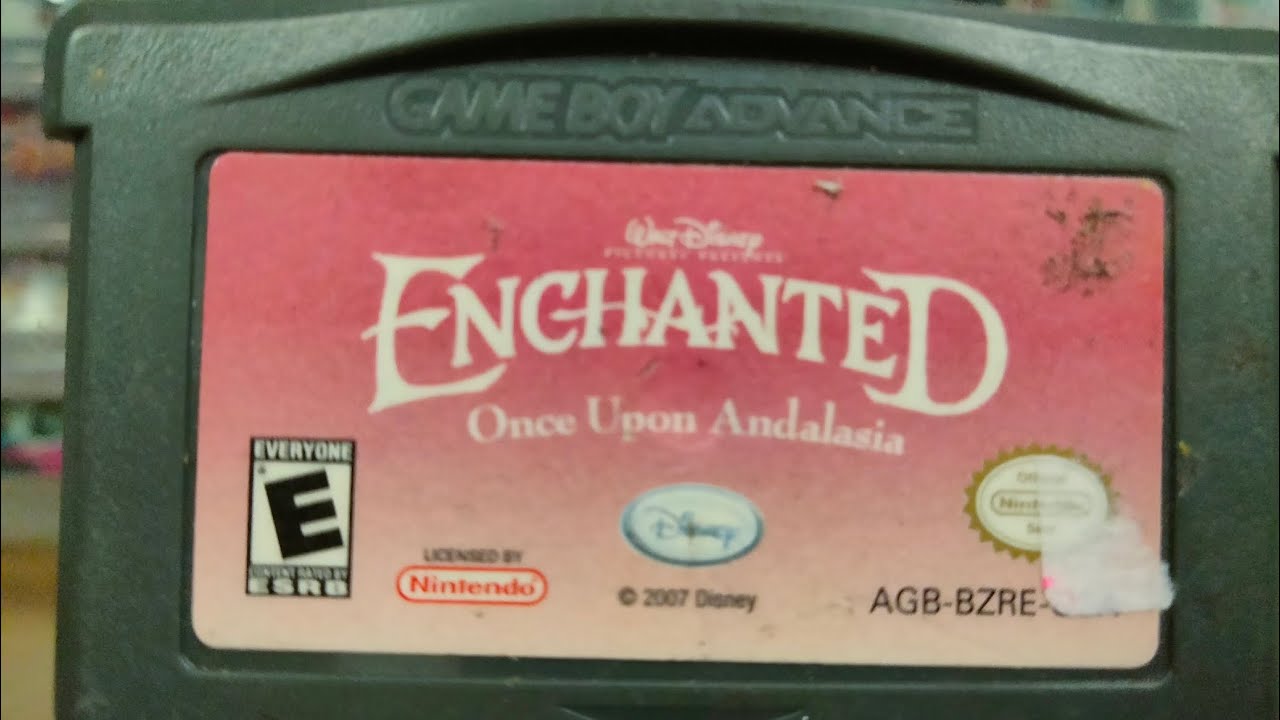 Enchanted once upon andalasia gameboy advance - YouTube