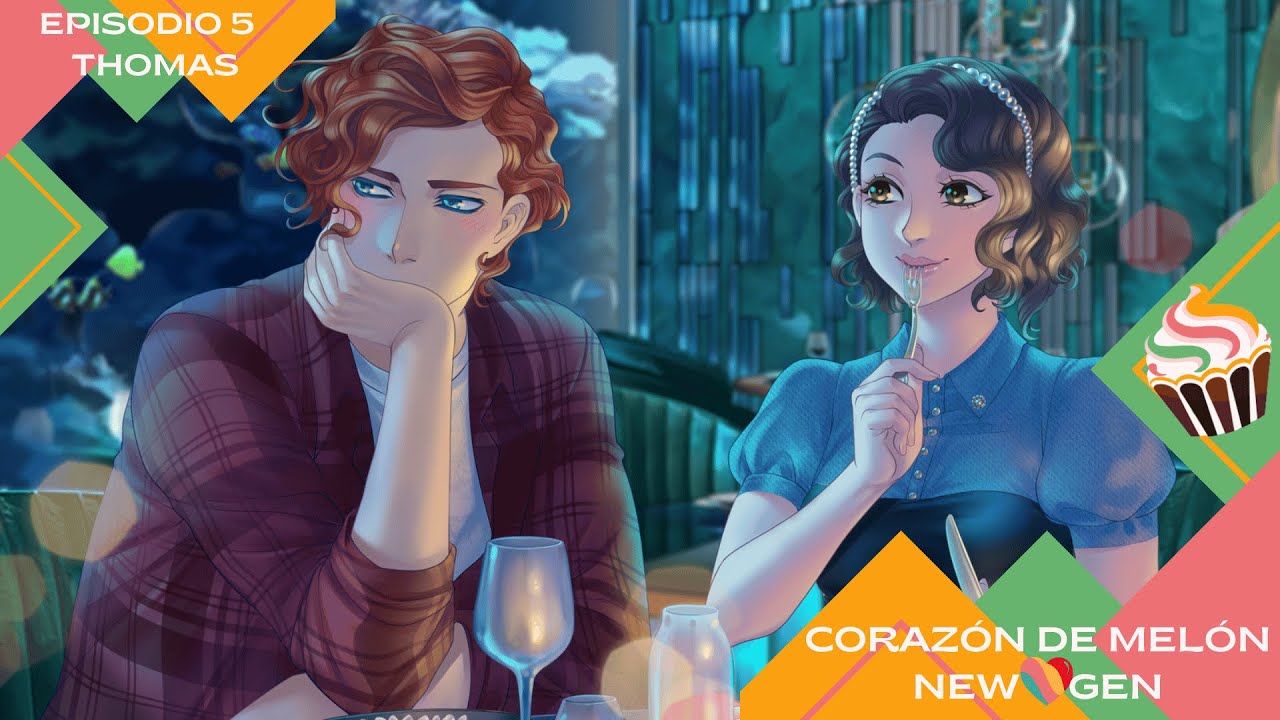 Corazón de Melón NewGen: Episodio 5/ Thomas ️ - YouTube