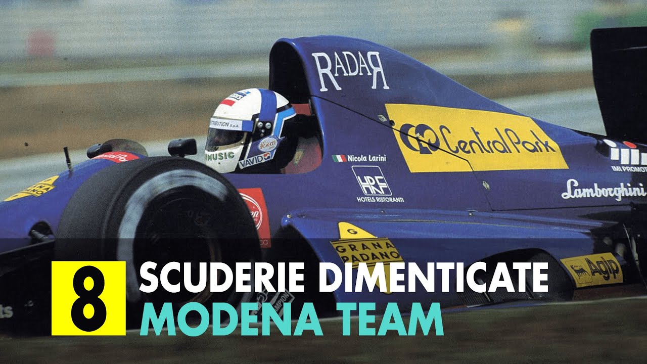 THE LAMBO OF GOD: IL MODENA TEAM | #F1 - SCUDERIE DIMENTICATE - YouTube