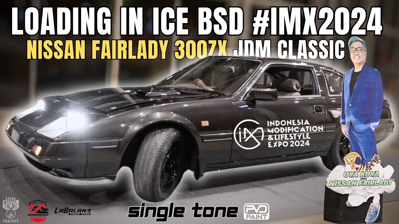 Langsung Bawa Loading Ke Ice Bsd Ivent Imx 2024 - YouTube