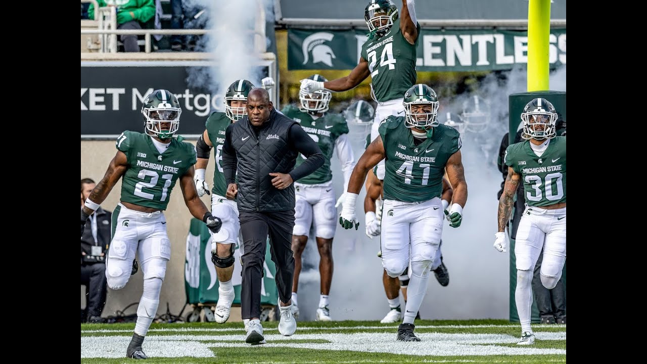 2023 Michigan State Football || Paint it Black || - YouTube