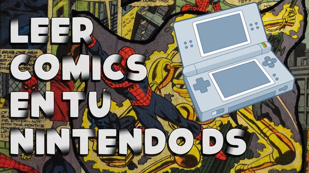 TUTORIAL - ¿Cómo leer cómics en NINTENDO DS? ComicBookDS | 2020 - YouTube
