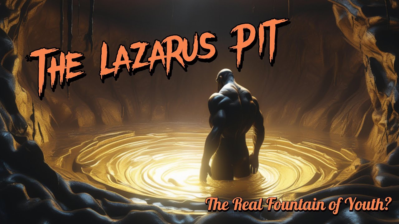 The Lazarus Pit: The Real Fountain of Youth? #mythology #facts #history ...