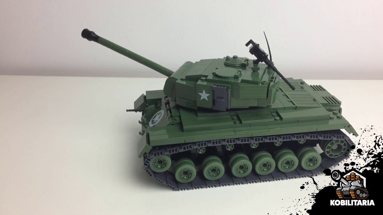 COBI M26-Pershing - analiza zestawu i części) - YouTube