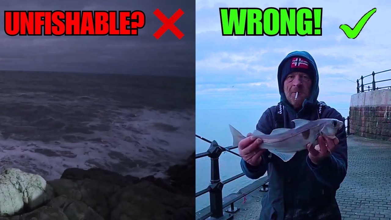 The Sea Was Still TOO BIG... Out And About! - YouTube