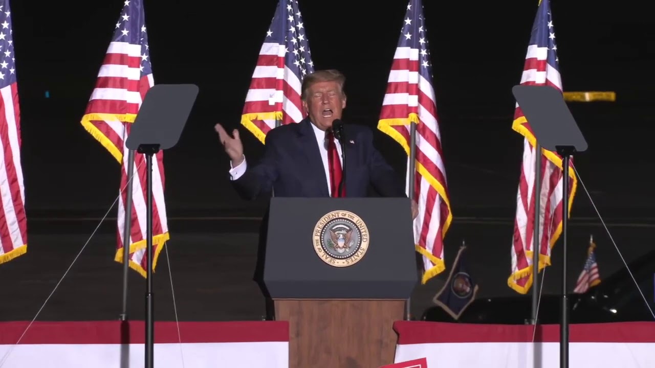 President Trump Full Speech at Rally in Reno, NV 9-12-20 - YouTube