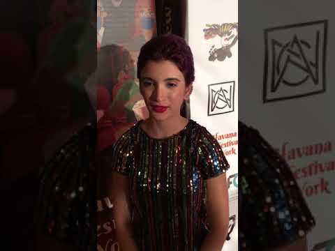 Havana Film Film Festival best actress movie Eres tu papa