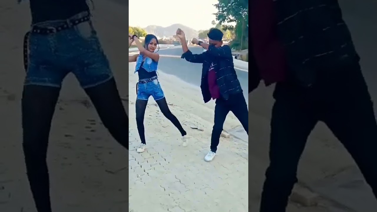 chamka chamka dance video #viral #shorts - YouTube