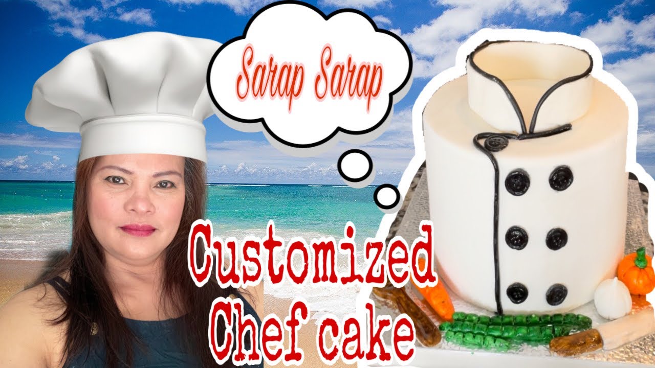 HOW TO MAKE CHEF JACKET CAKE || CUSTOMIZED CAKE IDEAS - YouTube