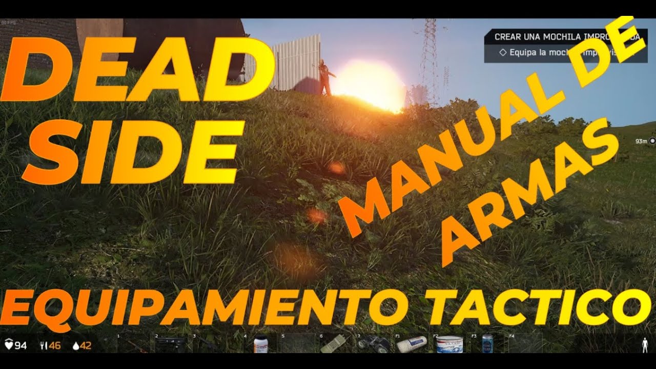COMO JUGAR AL DEAD SIDE VERSION 2024 GUIA DEFINITIVA DE ARMAS (MANUAL ...