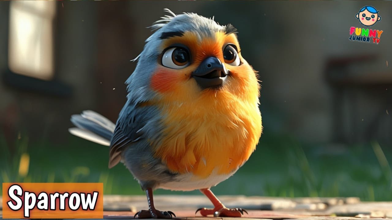 Sparrow Sings Nursery Rhymes | Fun Kids Songs & Educational Poems for ...