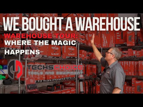 WE BOUGHT A WAREHOUSE: Warehouse Tour, Where the Magic Happens