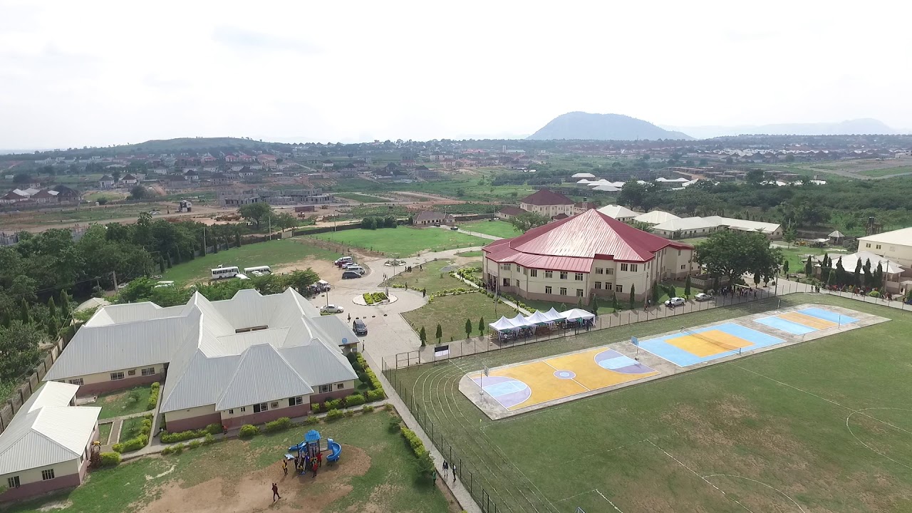 Sky View Of JC Best Schools International - YouTube
