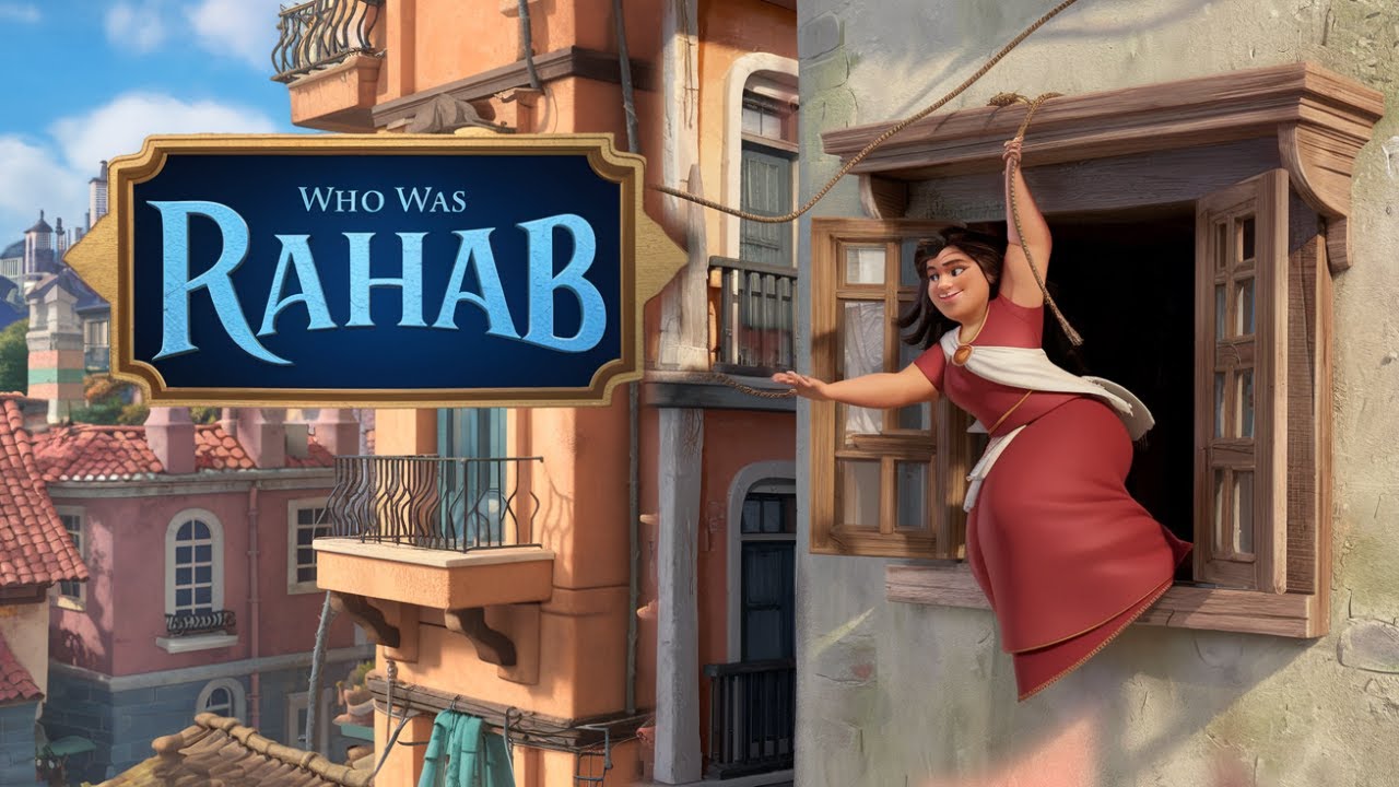 Who Was Rahab? I Bible Stories For Kids - YouTube