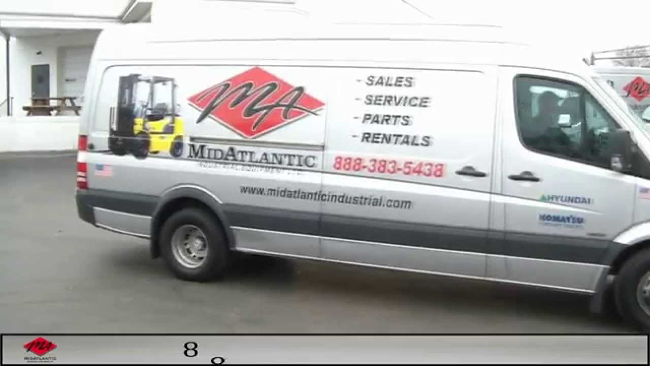 Forklift Sales and Services - Mid Atlantic Industrial Equipment - YouTube