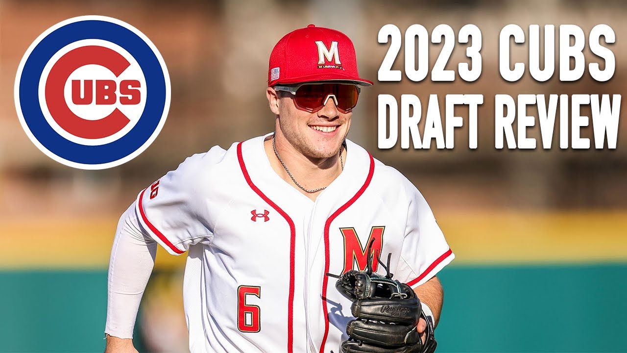 2023 Chicago Cubs MLB Draft Review - YouTube