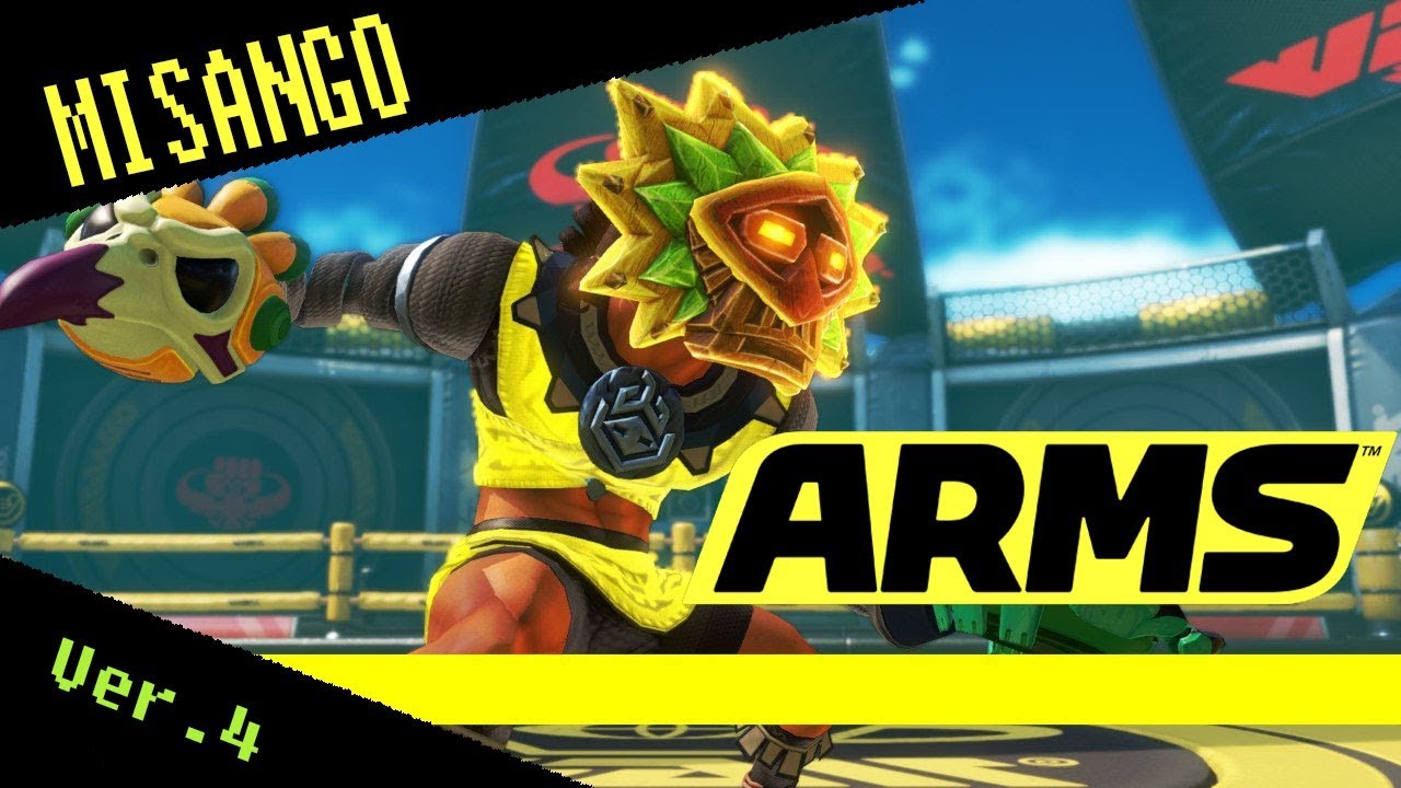 ARMS Ver. 4 - Misango (NEW CHARACTER) - YouTube