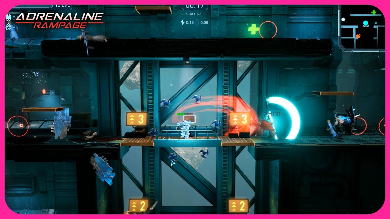 Adrenaline Rampage Gameplay (CBT) - YouTube