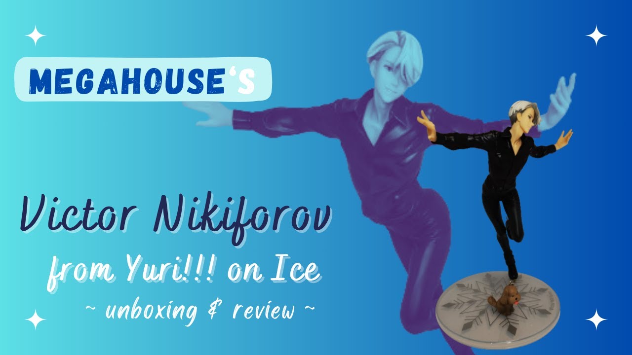 Unboxing the G.E.M. Megahouse Victor Nikiforov of Yuri!!! on Ice! - YouTube