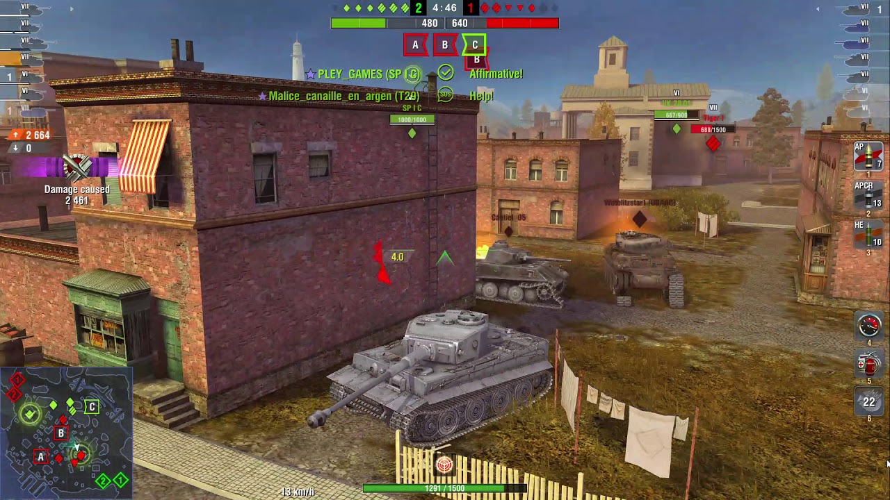 Tiger 1 4k Damage Ace - YouTube