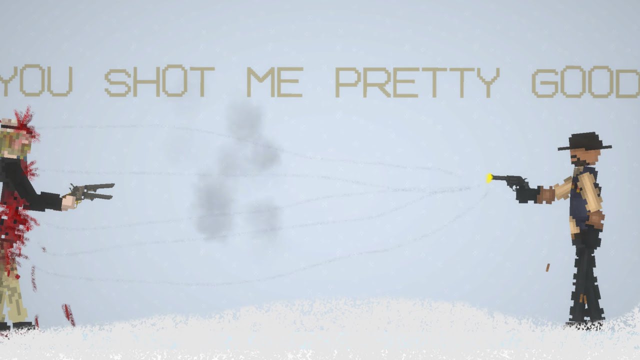 “You Shot Me Pretty Good” - Micah [RDR2] {Melon Playground} - YouTube