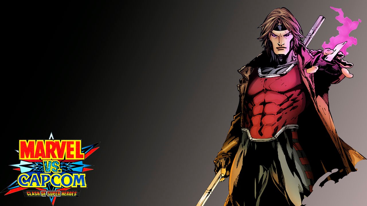 Marvel Vs Capcom: Clash of Super Heroes || Gambit - YouTube