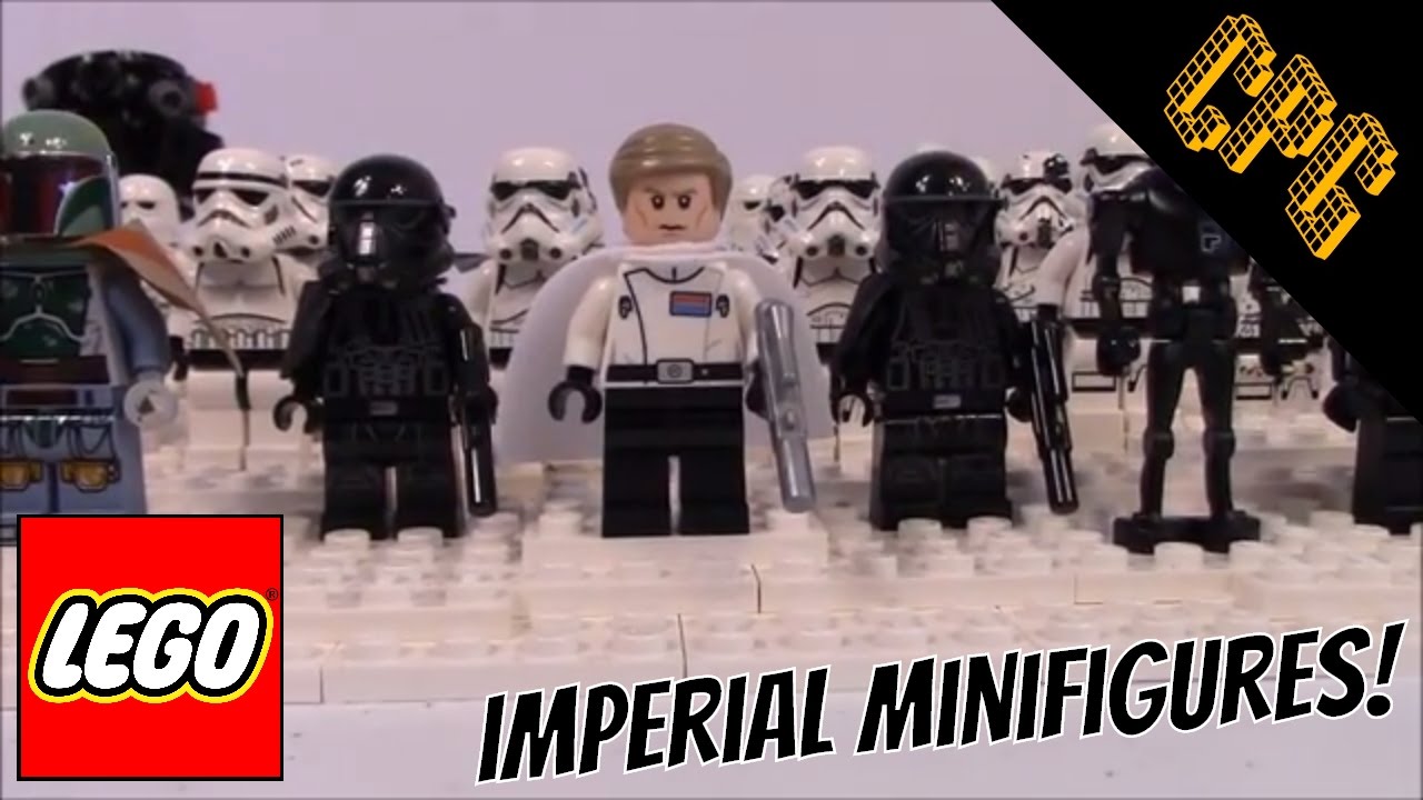 Building a Lego Imperial Army (Part 3) - YouTube