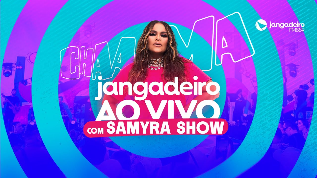 SAMYRA SHOW - JANGADEIRO AO VIVO - YouTube