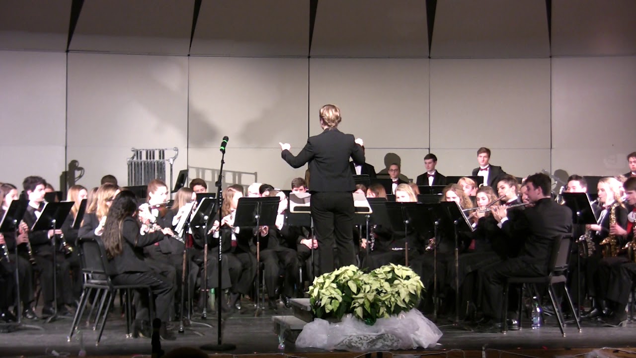 Seaholm Winter Concert - Symphony Band - 2017 - YouTube
