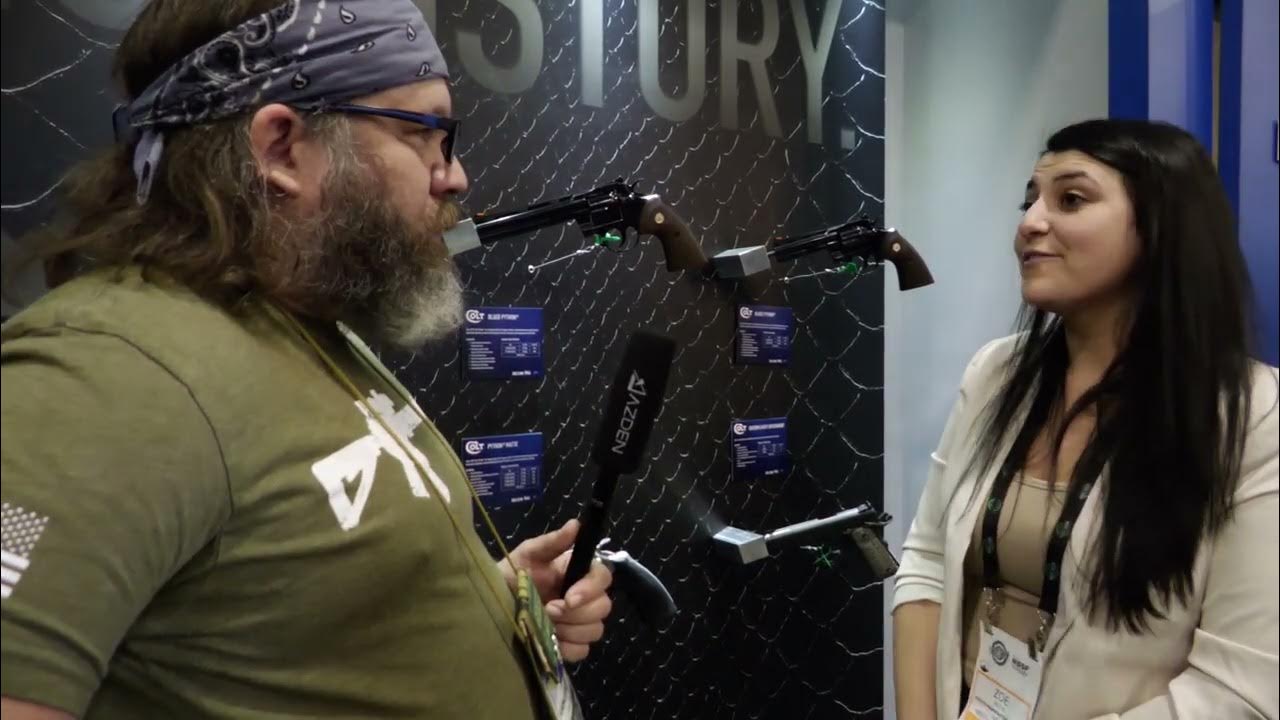 Colt Blued Python 2024 SHOT show - YouTube