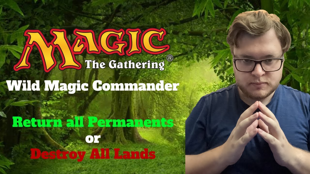 Wild Magic Game Mode: Magic The Gathering (Custom Made) - YouTube