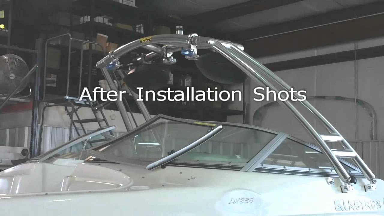 Monster Tower MTK Model Installation - YouTube