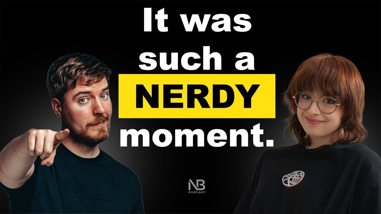 PARYSS BRYANNE on her collaboration with MR. BEAST - YouTube