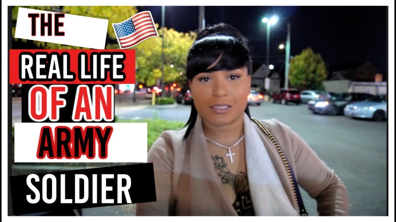 The "Real Life" Of An Army Soldier | Vlog 4 | I GOT GOOD NEWS... - YouTube