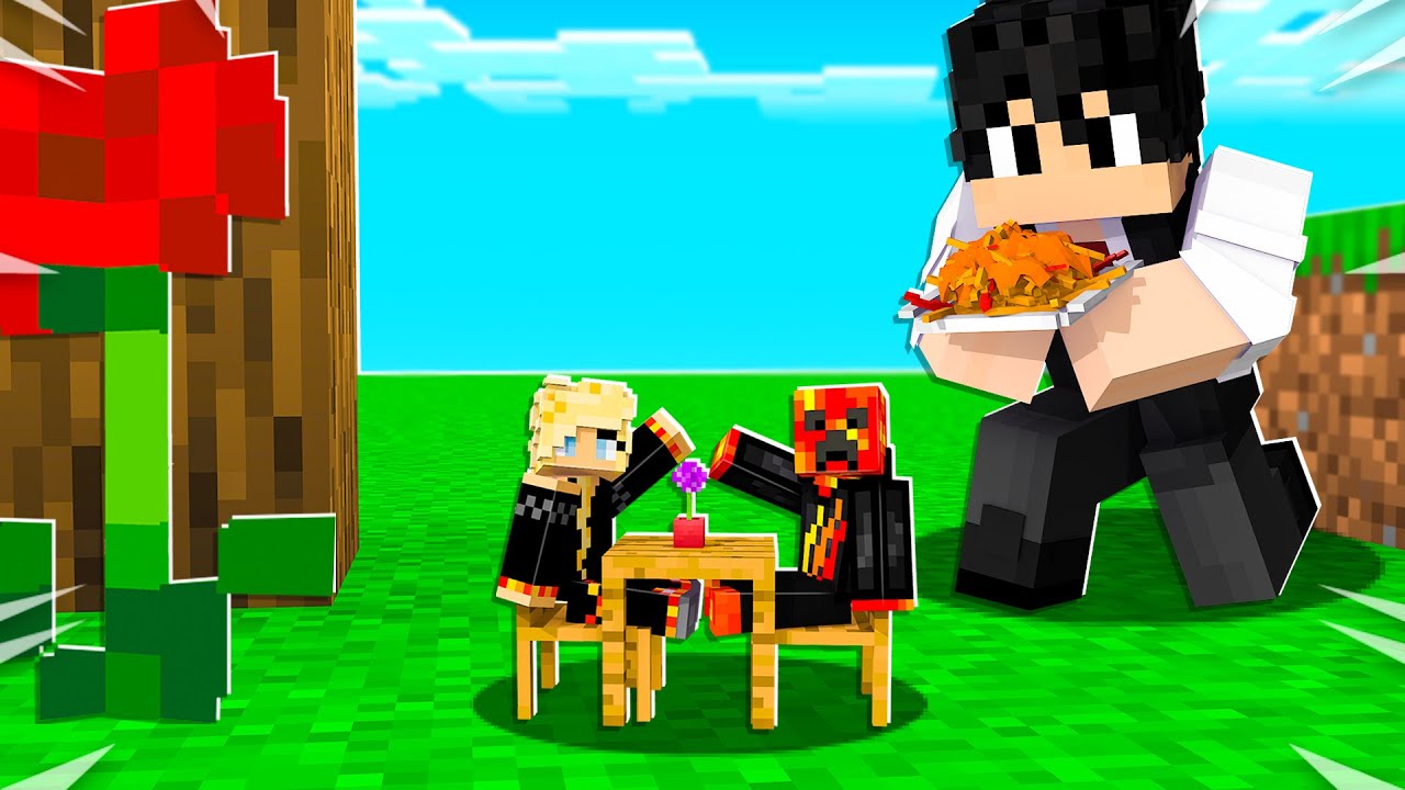 I Went on a TINY Minecraft Date with PrestonPlayz! - YouTube