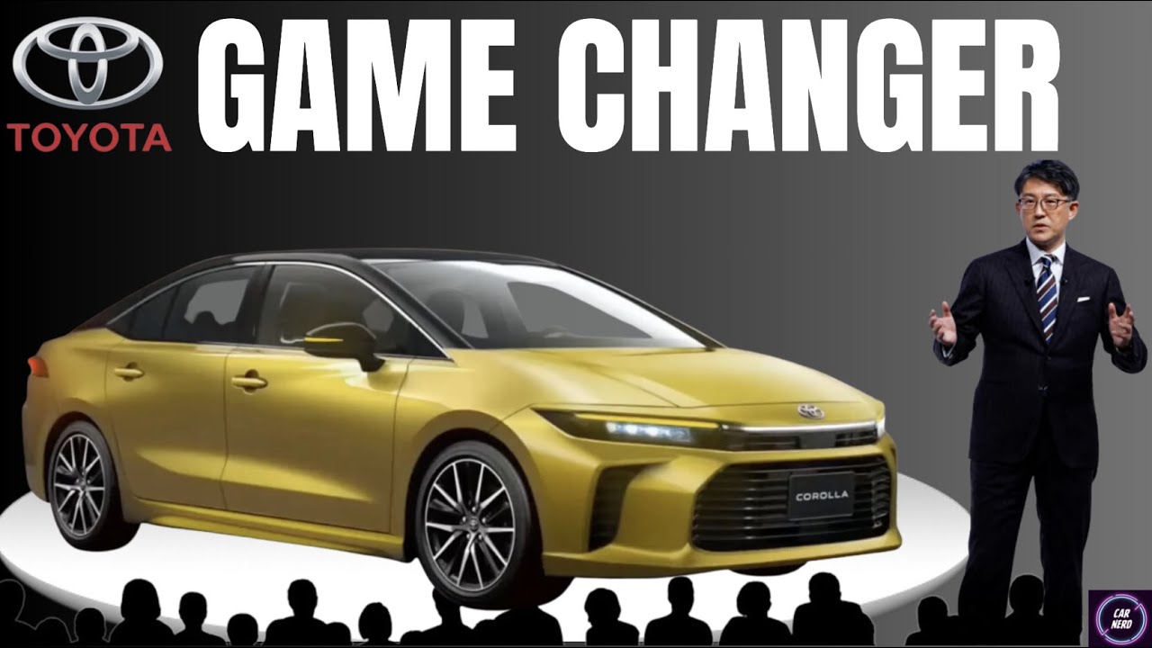 New 2024 Toyota Corolla Shocks All Competitors | 13th Generation Toyota ...