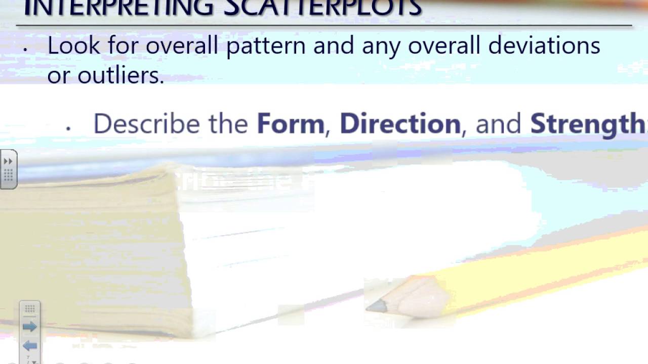 Scatterplots Notes - YouTube