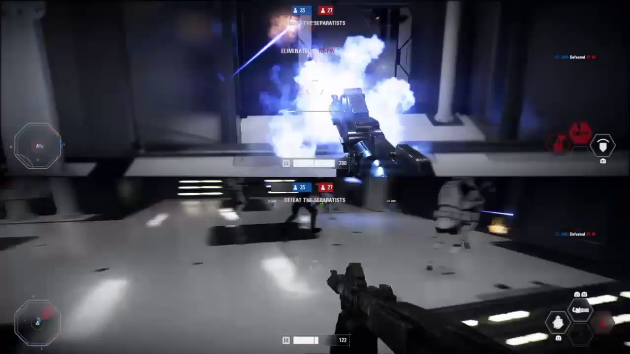 Battlefront 2 Arcade Mode w/ Ben - YouTube