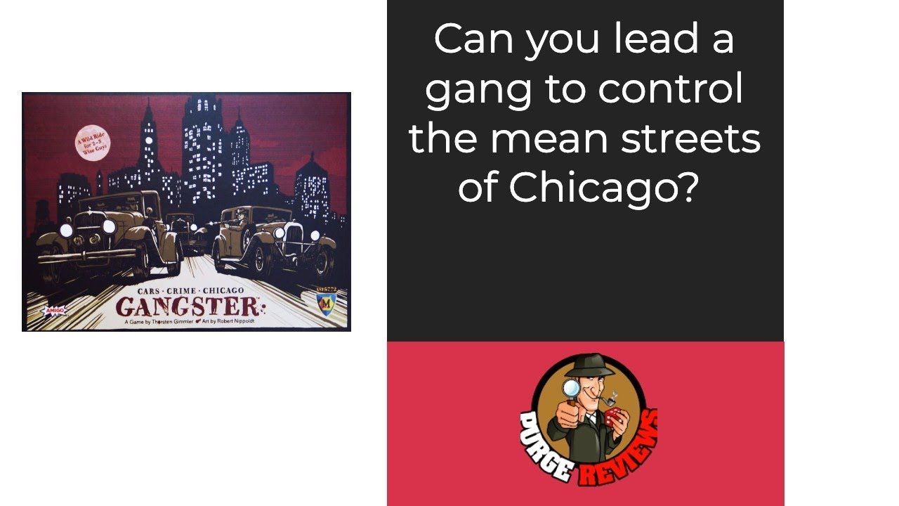 Gangster by Purge Reviews - YouTube